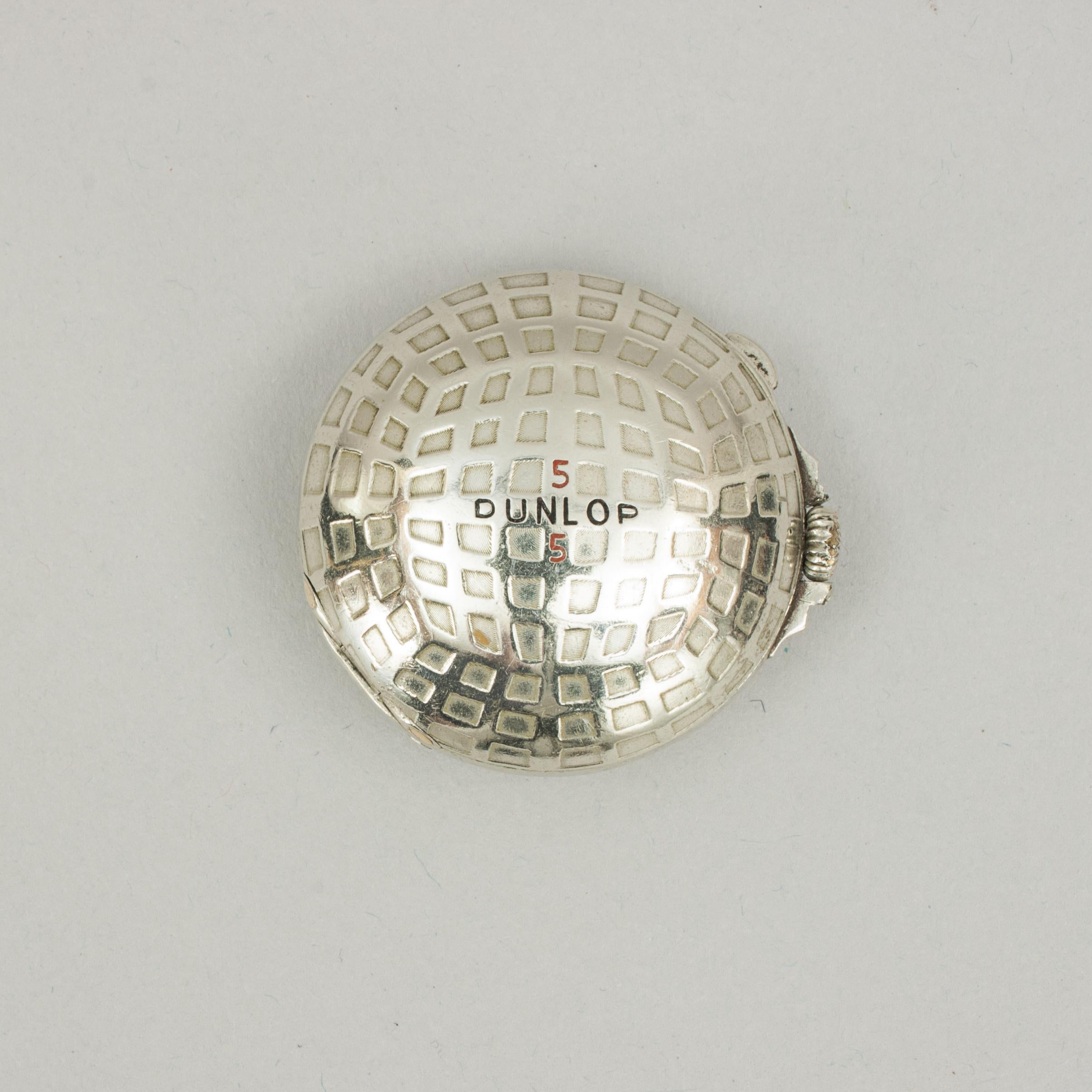 Vintage Dunlop Golf Ball Pocket Watch For Sale at 1stDibs | golf pocket ...