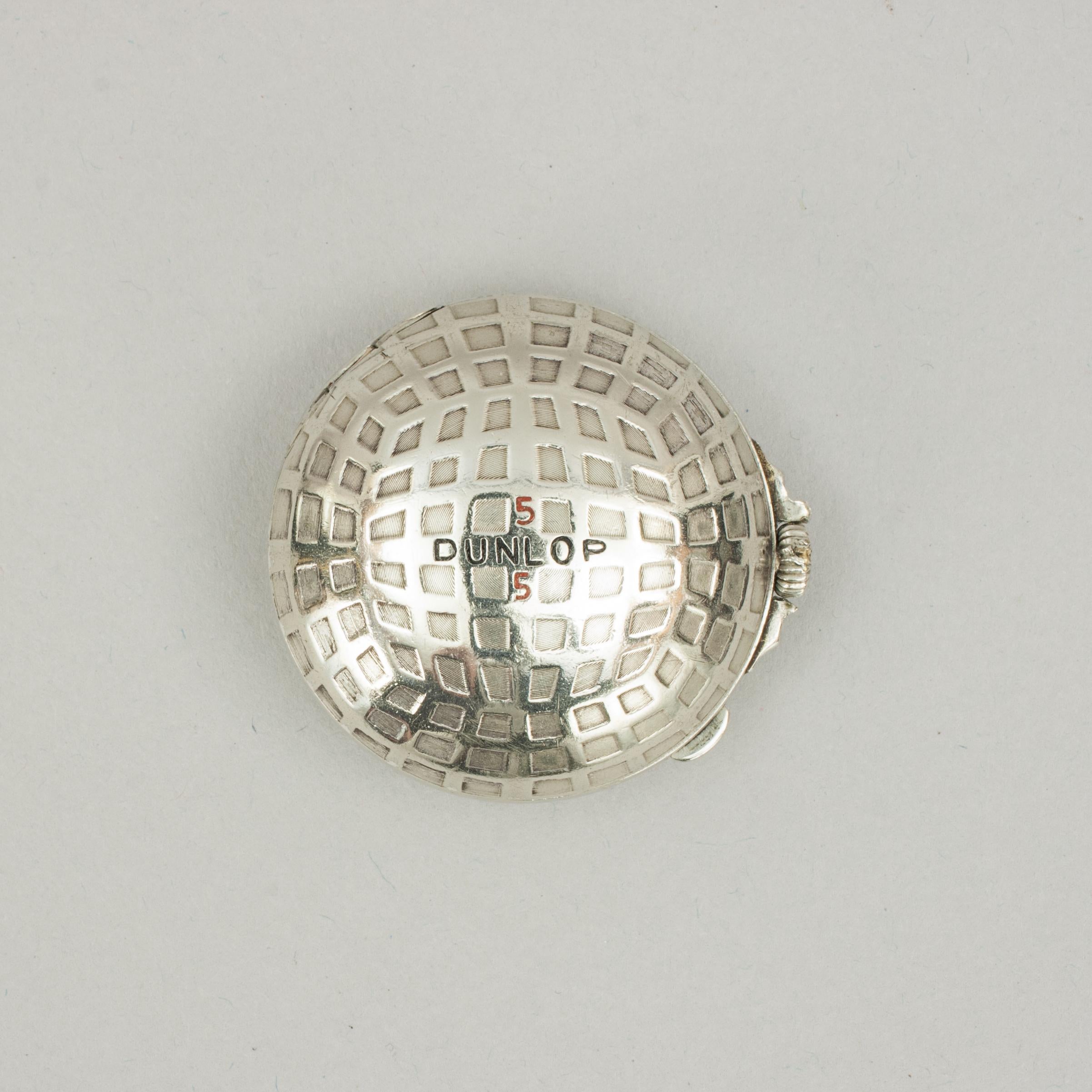 Vintage Dunlop Golf Ball Pocket Watch For Sale at 1stDibs | golf pocket ...