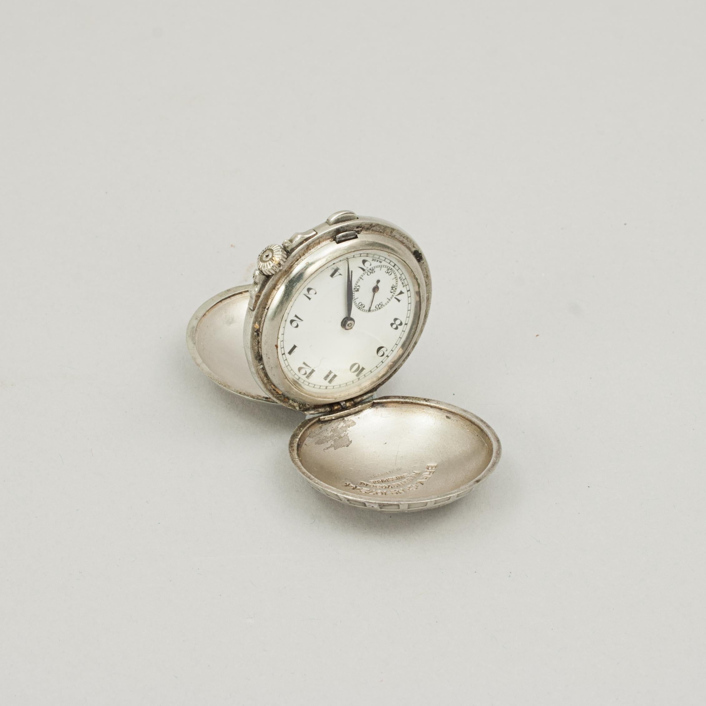 Vintage Dunlop Golf Ball Pocket Watch For Sale at 1stDibs | golf pocket ...