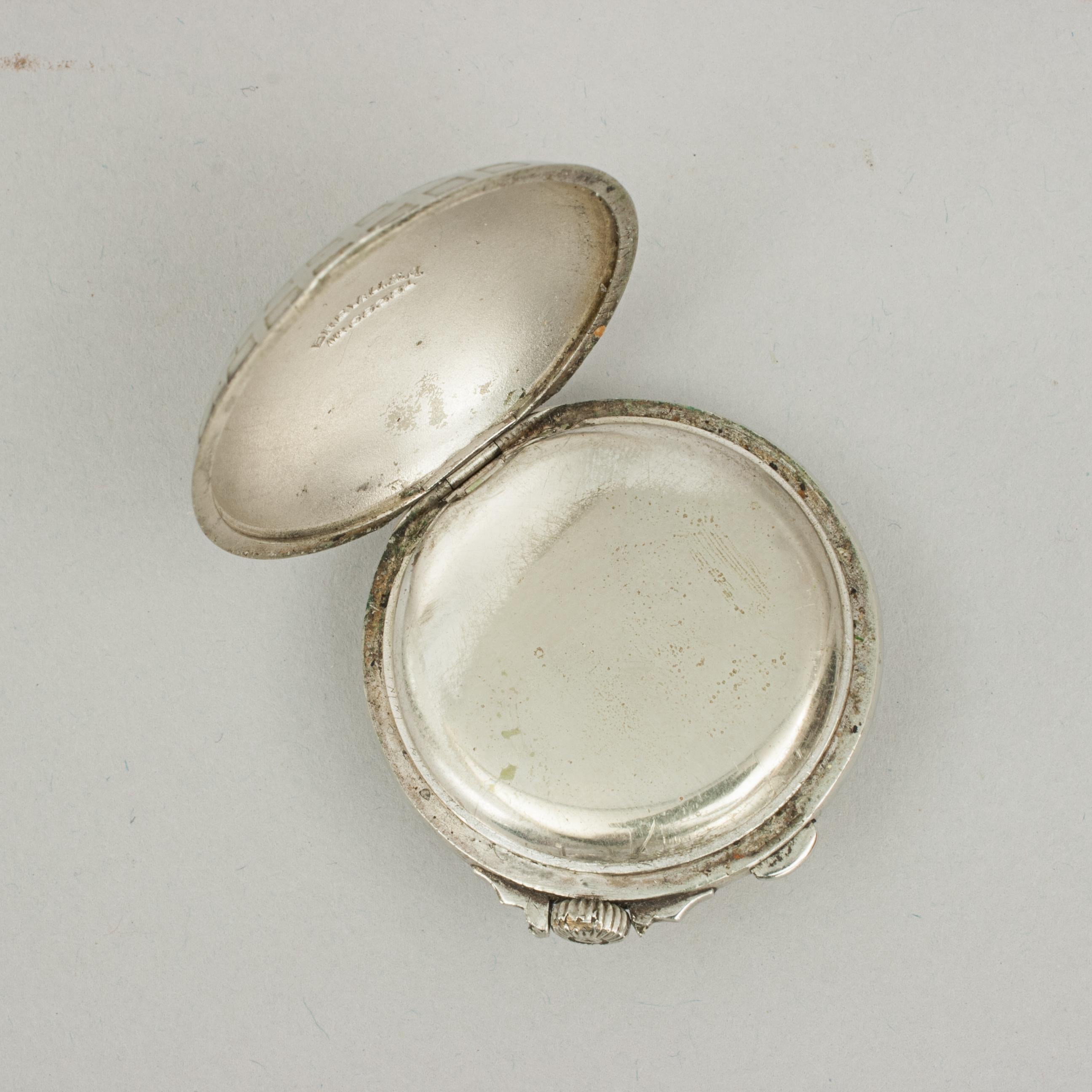 Vintage Dunlop Golf Ball Pocket Watch For Sale at 1stDibs | golf pocket ...