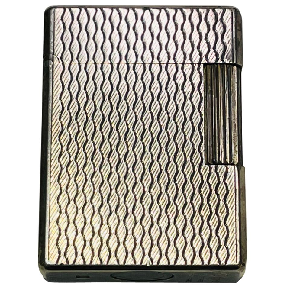 S.T. Dupont Line 1 Pocket Lighter at 1stDibs