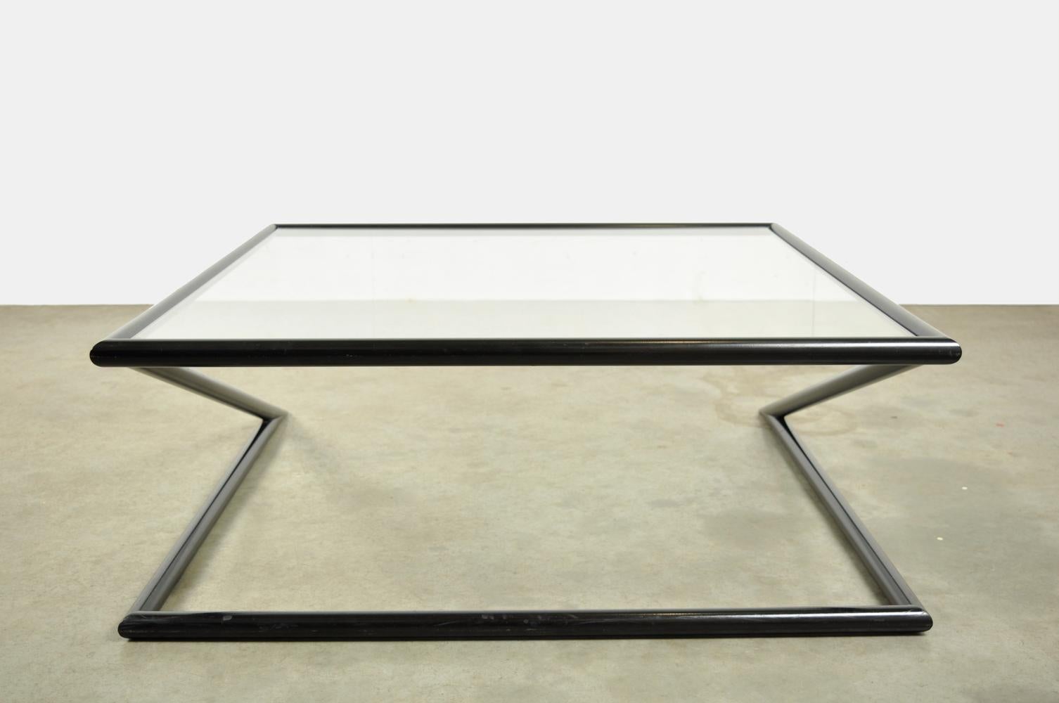 Vintage Dutch Model Z Coffee Table by Harvink, 1980s For Sale at 1stDibs