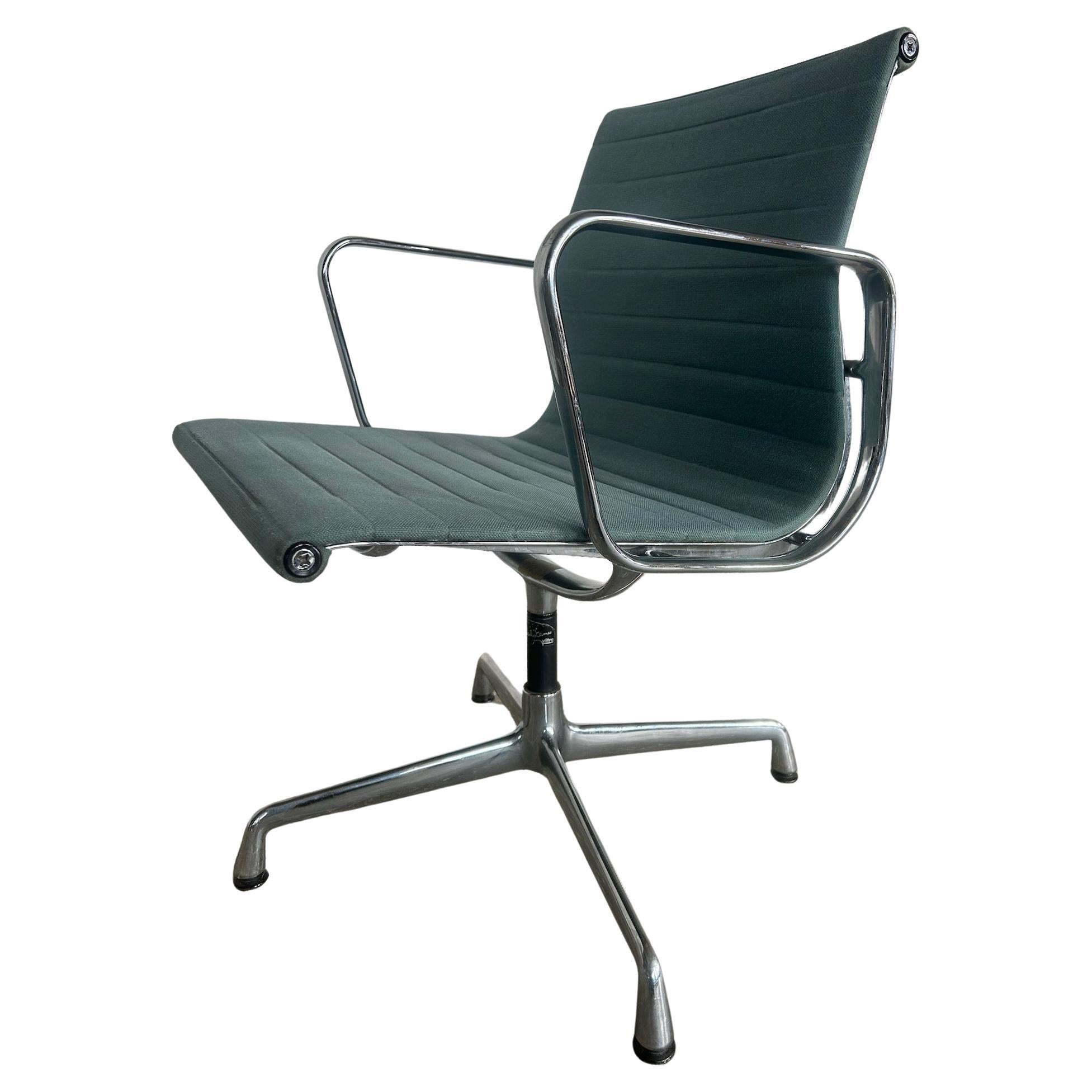 Vintage Eames Dining Chairs Blue and Chrome Grade B (Chair c) For Sale ...