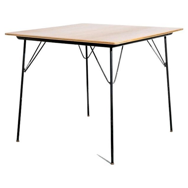 Vintage Eames DTM-1 Folding Dining Table For Sale at 1stDibs