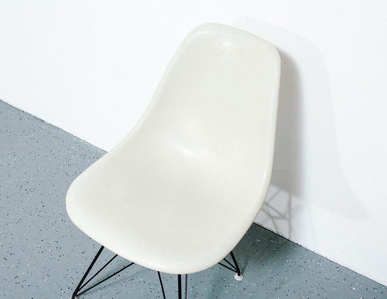 Vintage Eames Fiberglass Shell Chair at 1stDibs