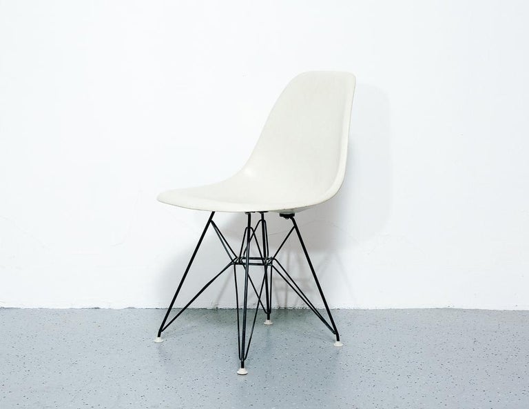 Vintage Eames Fiberglass Shell Chair at 1stDibs