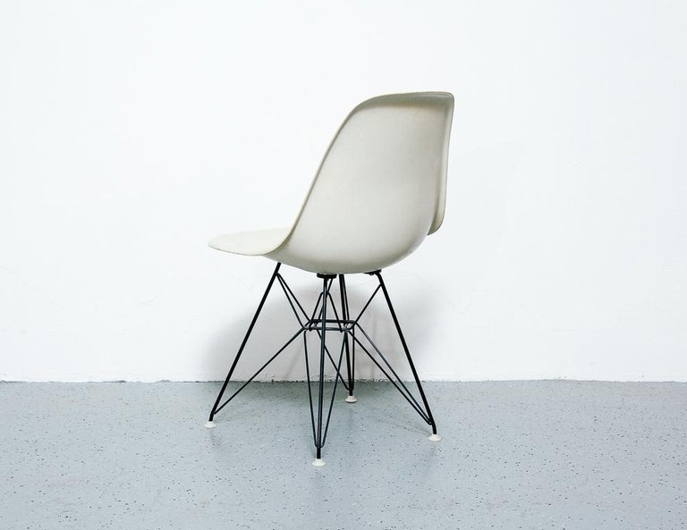 Vintage Eames Fiberglass Shell Chair at 1stDibs