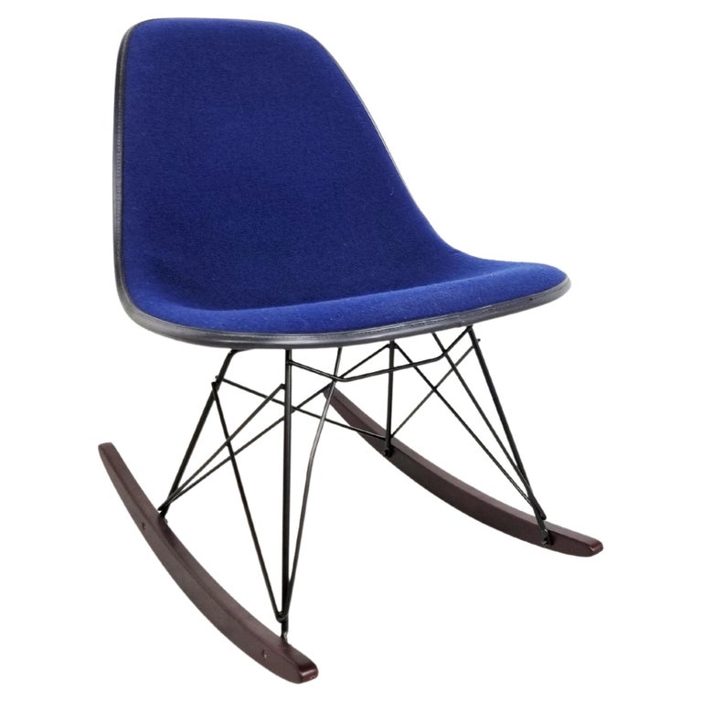 Vintage Eames Rocking Chair for Herman Miller, 1970s For Sale at 1stDibs