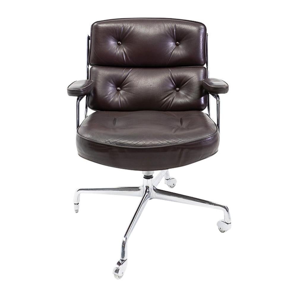 Vintage Eames Time Life Lobby or Executive Chair, 1970s at 1stDibs