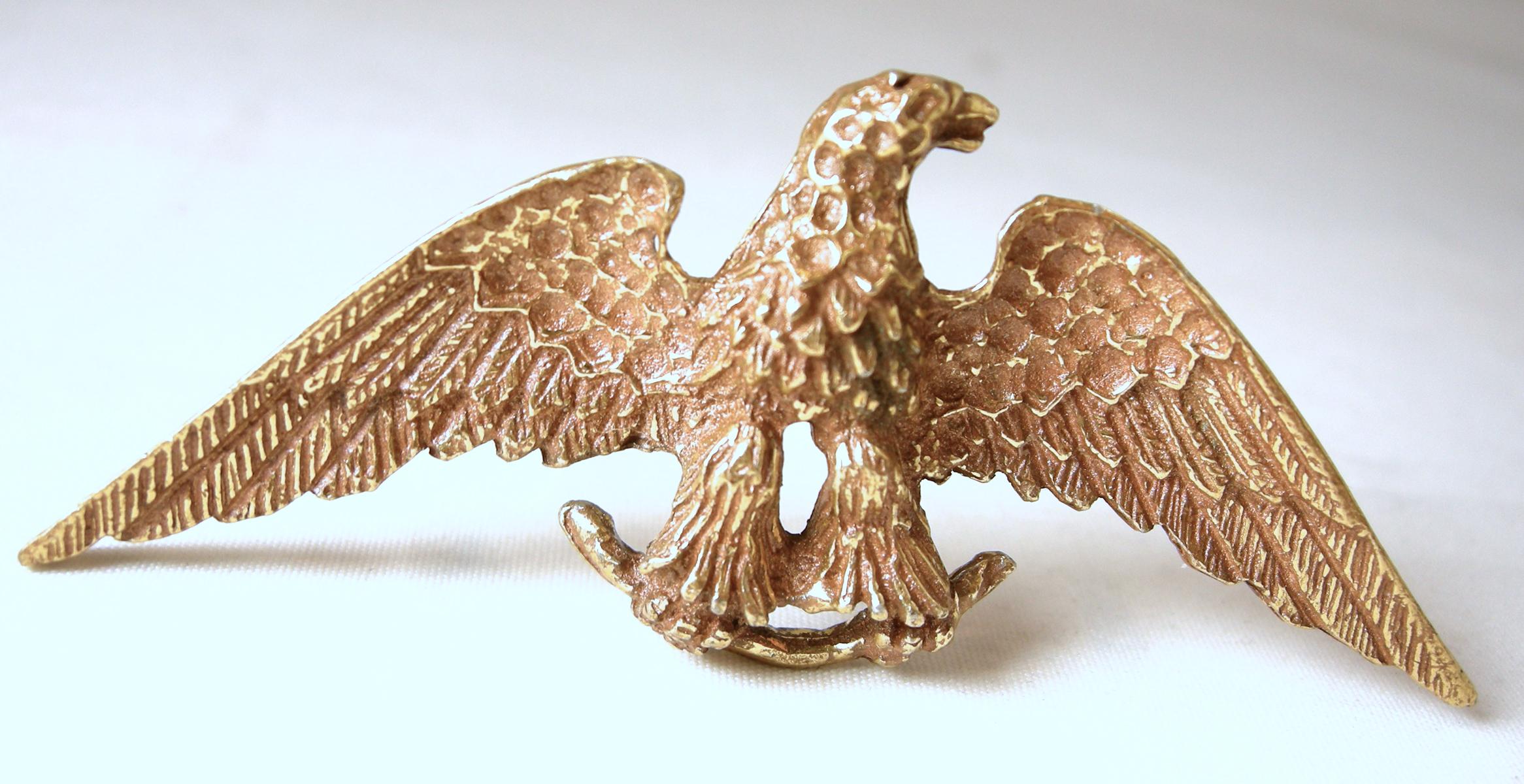 Vintage Early 40s Signed Zentall Eagle Brooch For Sale at 1stDibs ...