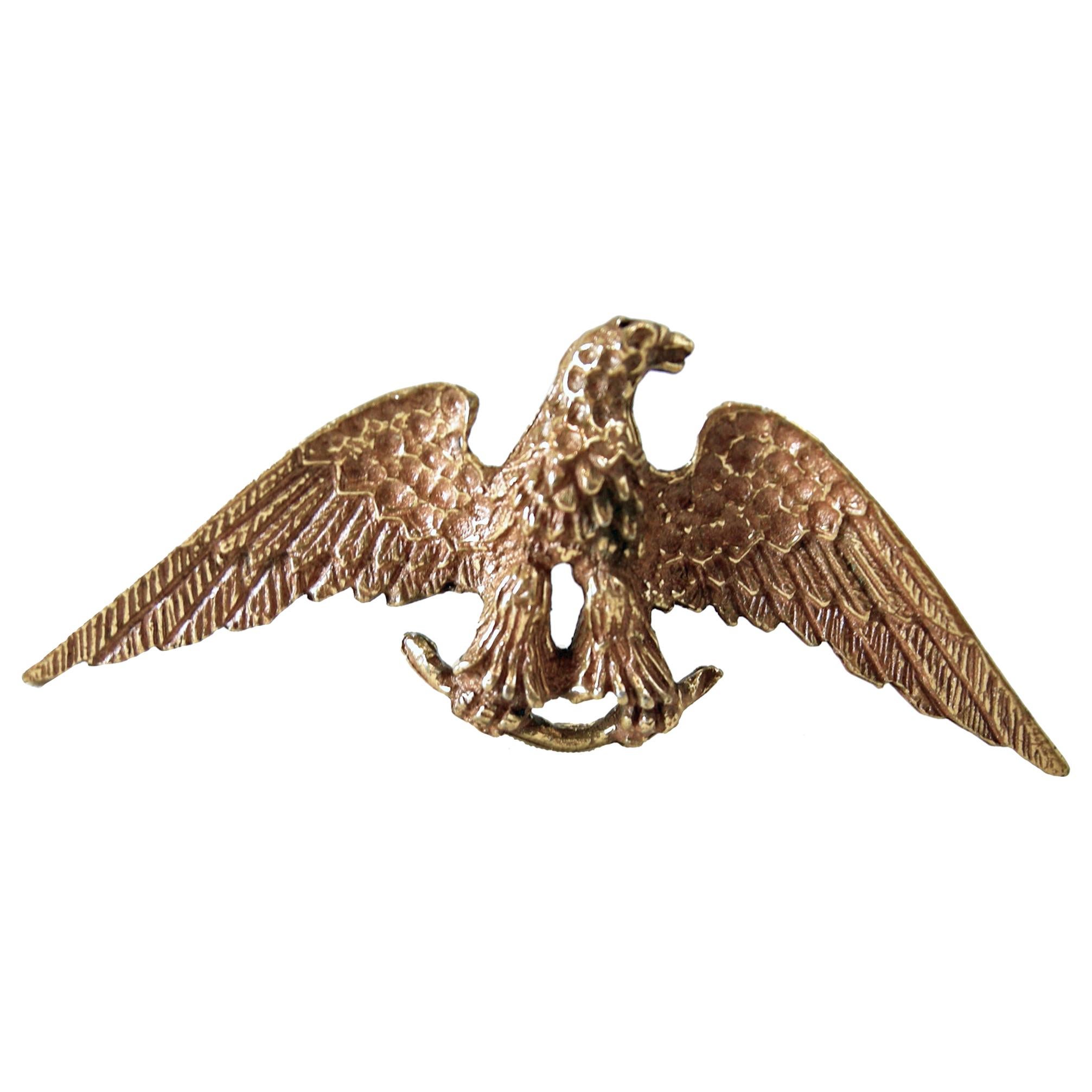Vintage Early 40s Signed Zentall Eagle Brooch For Sale at 1stDibs ...
