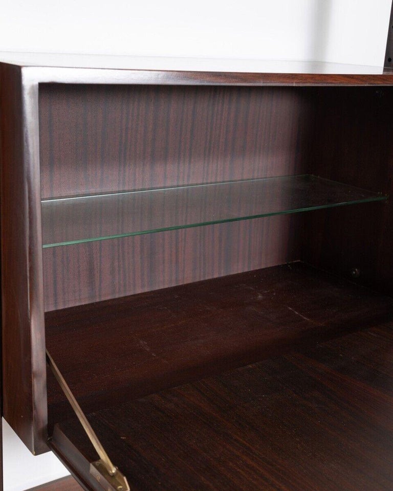 Vintage Earth-Sky Bookcase Furniture from the 50s in Wood For Sale at ...