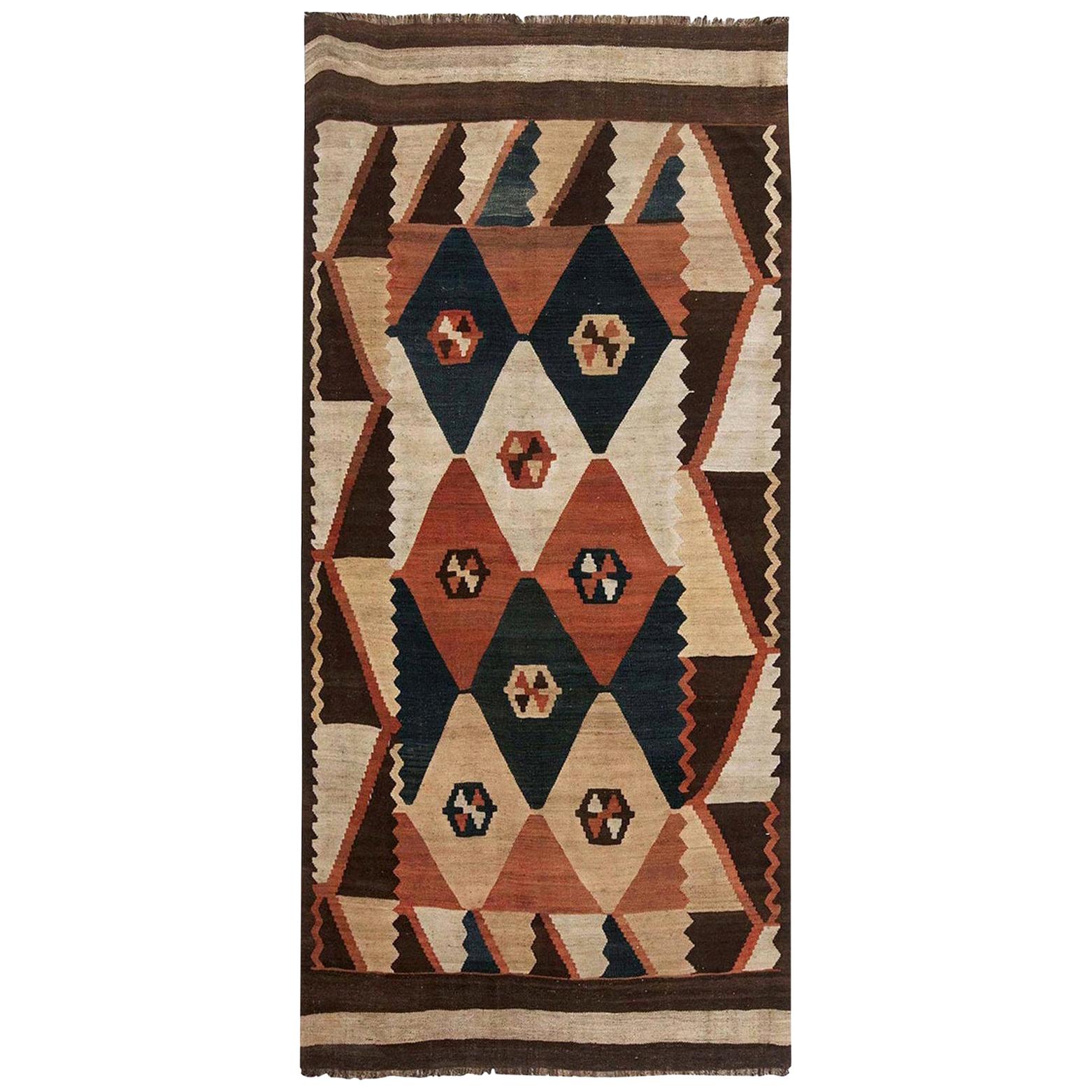 Turkmen Palas 'Kilim' Rug For Sale at 1stDibs
