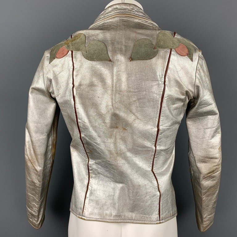 Vintage EAST WEST MUSICAL INSTRUMENTS Janti Size XL Silver Hand Painted ...