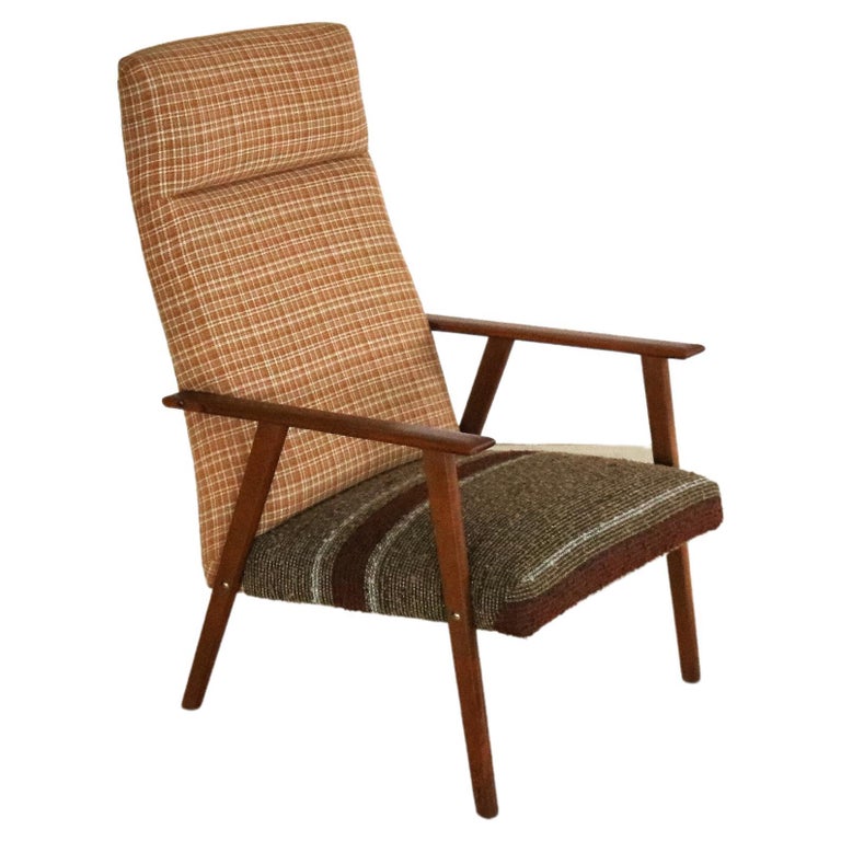 Vintage Easy Chair Armchair, 60s, Danish For Sale at 1stDibs
