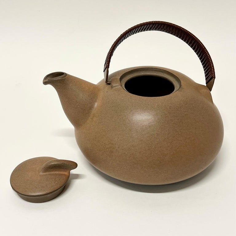 Vintage Edith Heath for Heath Ceramics Teapot circa 1950s, California ...