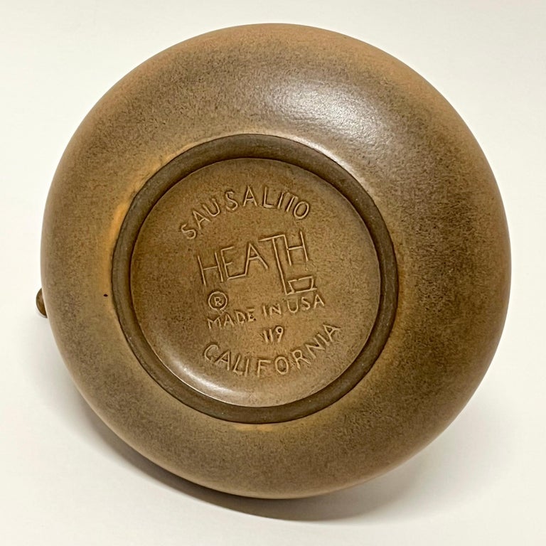 Vintage Edith Heath for Heath Ceramics Teapot circa 1950s, California ...