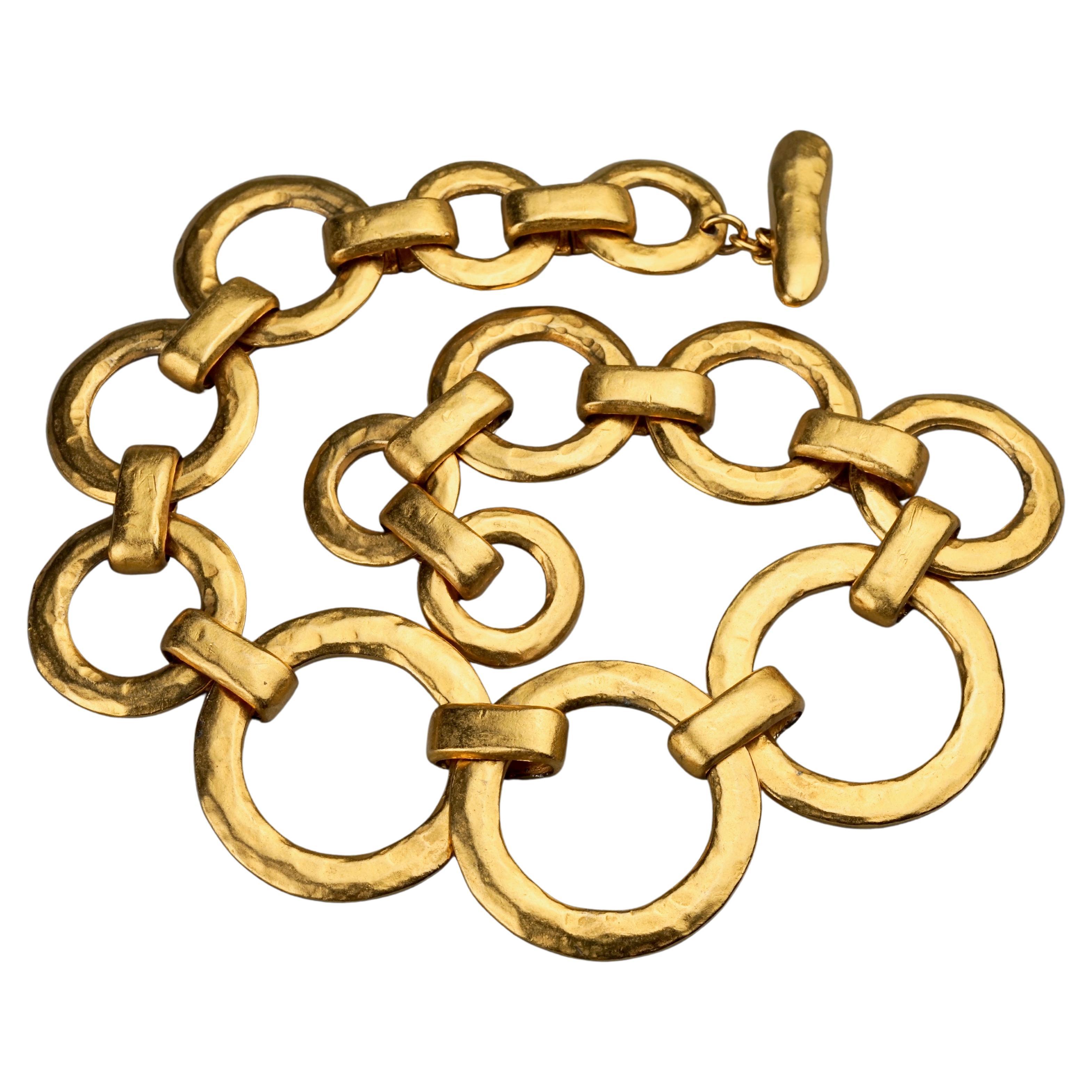 Vintage Édouard Rambaud catwalk necklace For Sale at 1stDibs