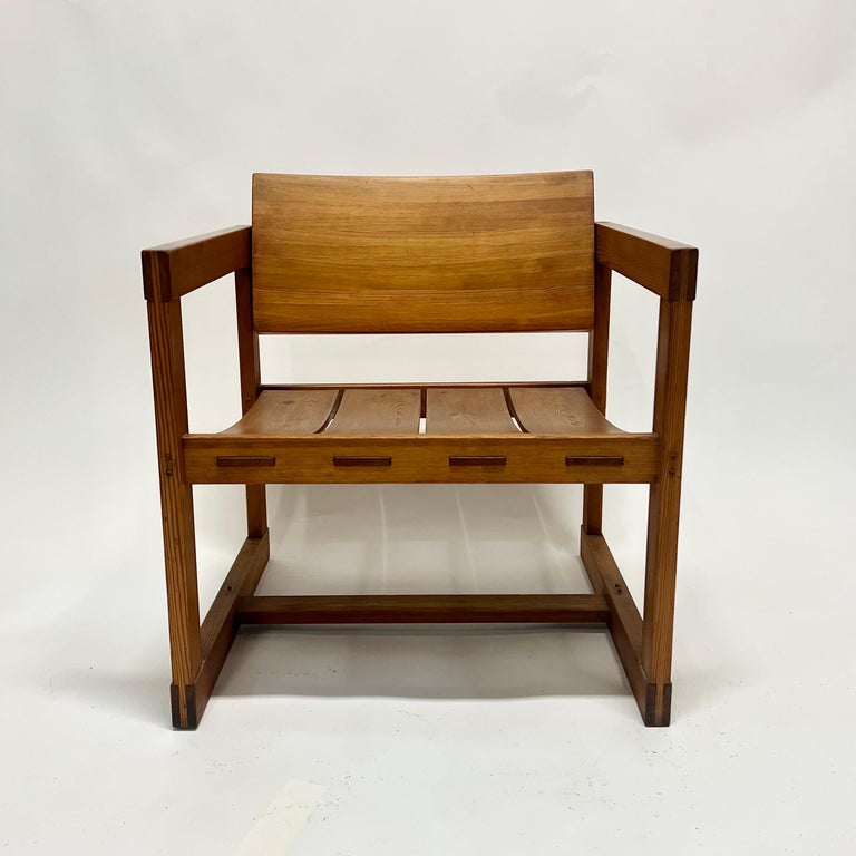 Vintage Edvin Helseth Lounge Chair For Sale at 1stDibs