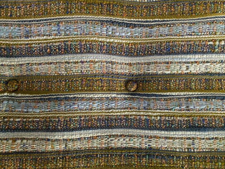 Vintage Edward Wormley for Dunbar Mahogany X-Stretcher Thebes Bench For ...