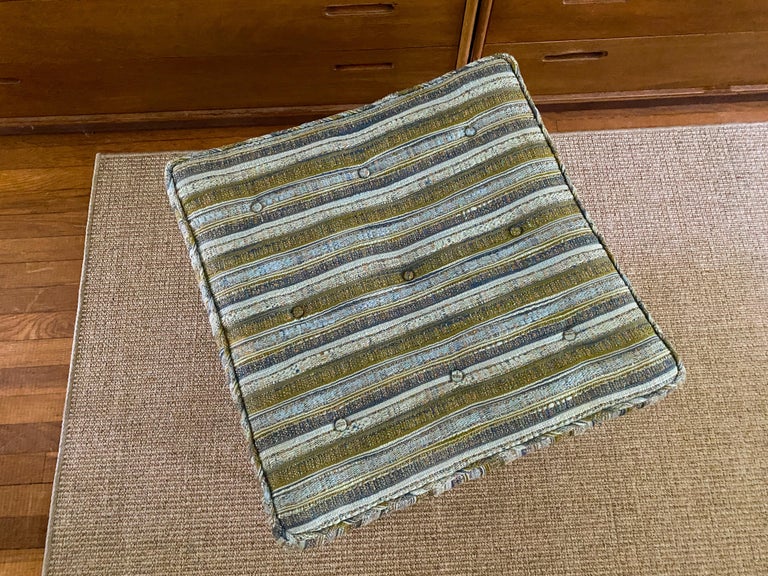 Vintage Edward Wormley for Dunbar Mahogany X-Stretcher Thebes Bench For ...