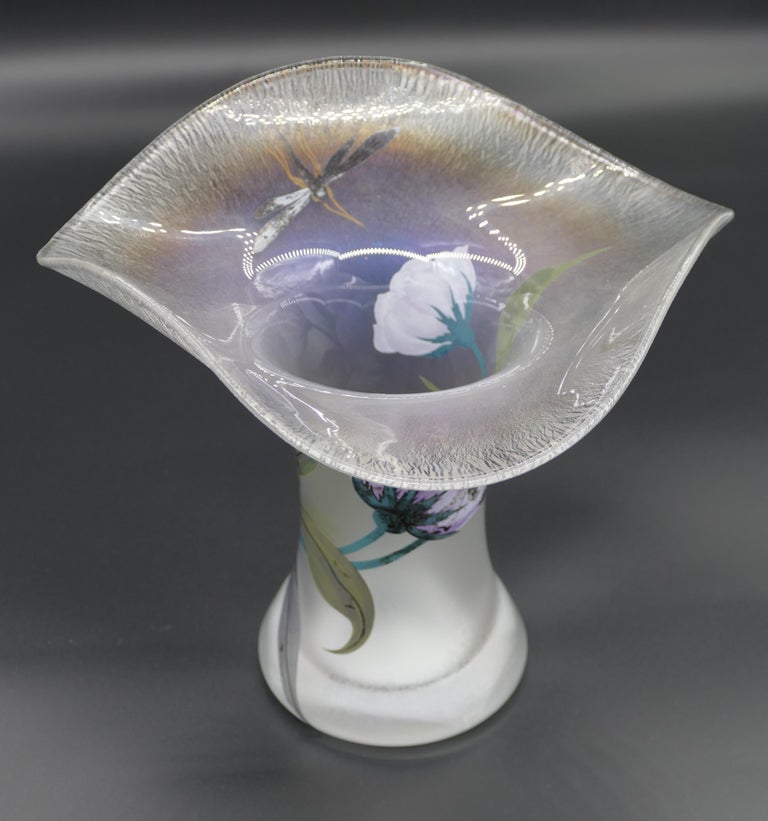 Vintage Eisch-Vase, Germany, Late 20th Century at 1stDibs