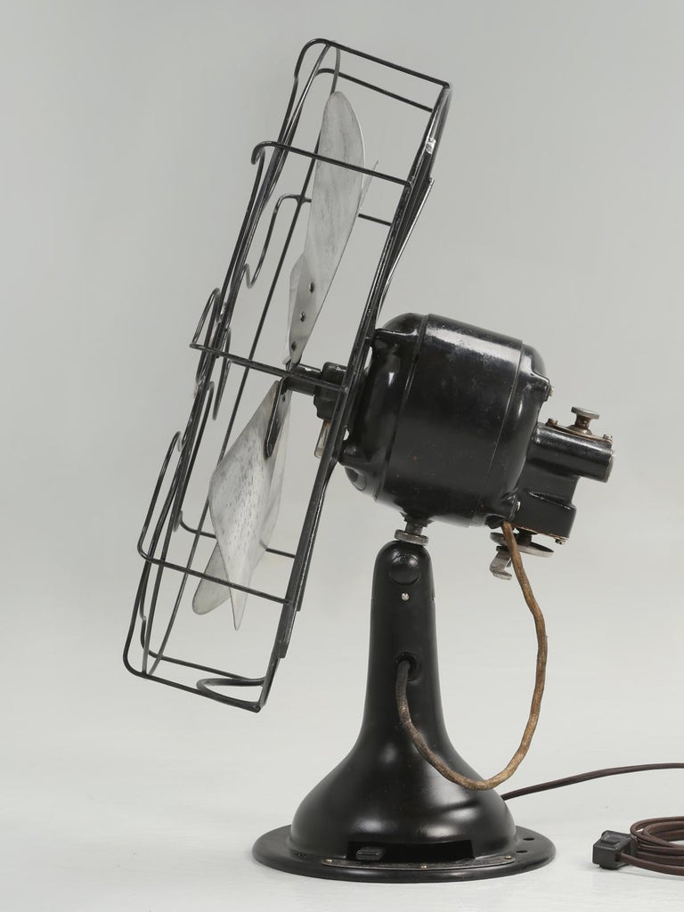 Vintage Electric Fan by the Day-Fan Company of Rochester, New York and ...