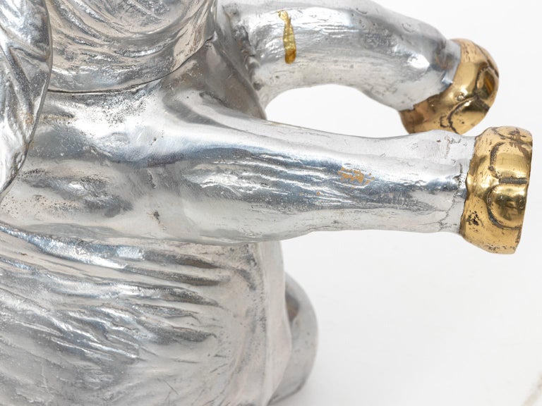 Vintage Elephant by Arthur Court at 1stDibs