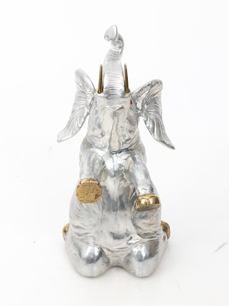 Vintage Elephant by Arthur Court at 1stDibs