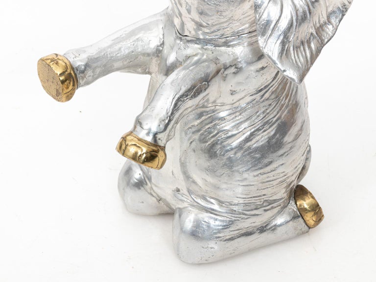 Vintage Elephant by Arthur Court at 1stDibs