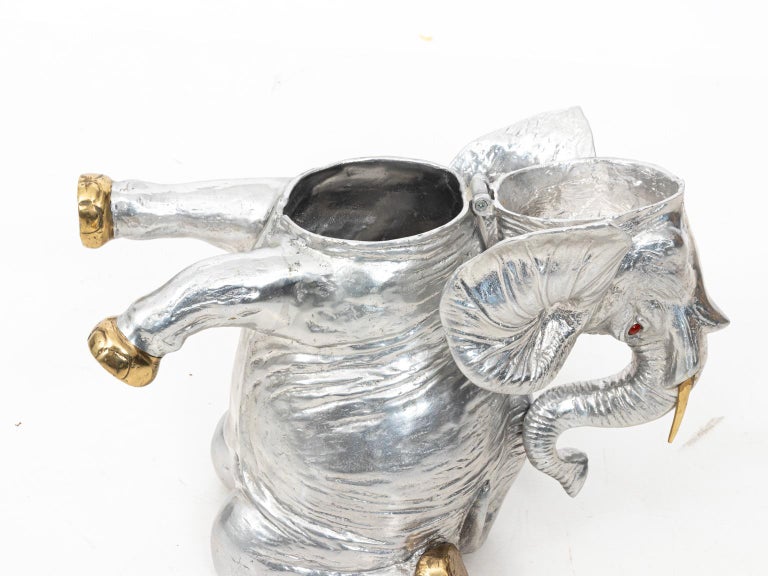 Vintage Elephant by Arthur Court at 1stDibs