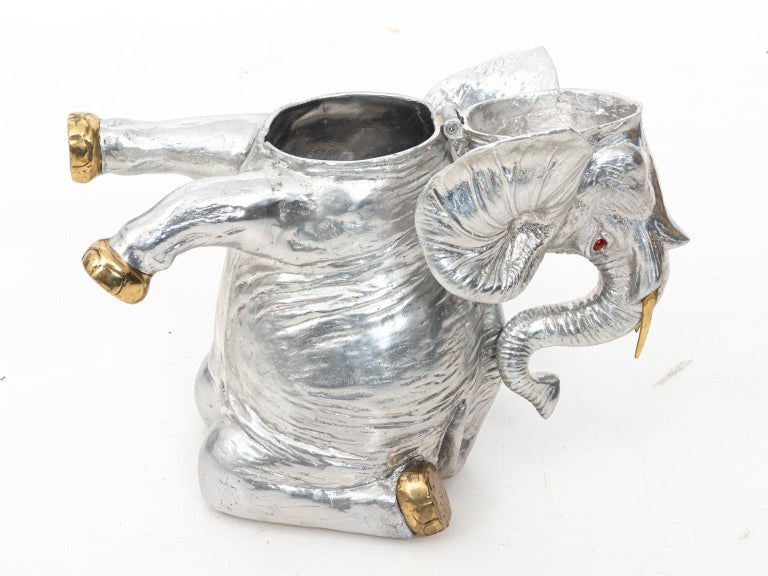 Vintage Elephant by Arthur Court at 1stDibs