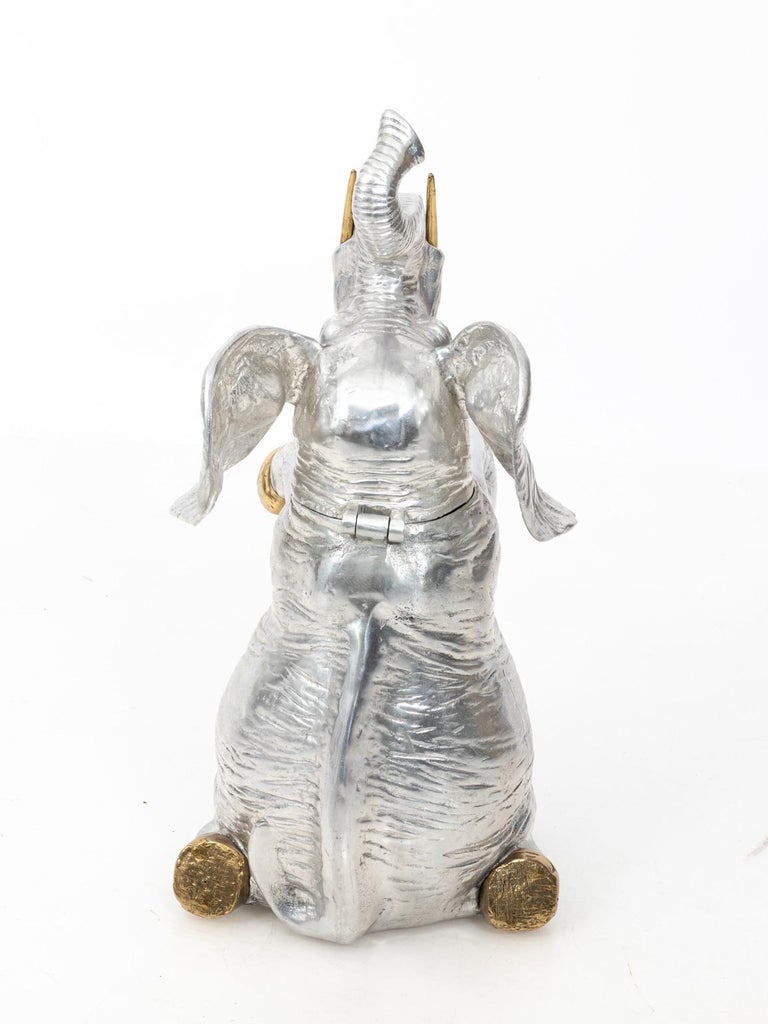 Vintage Elephant by Arthur Court at 1stDibs