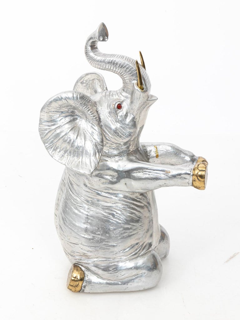 Vintage Elephant by Arthur Court at 1stDibs