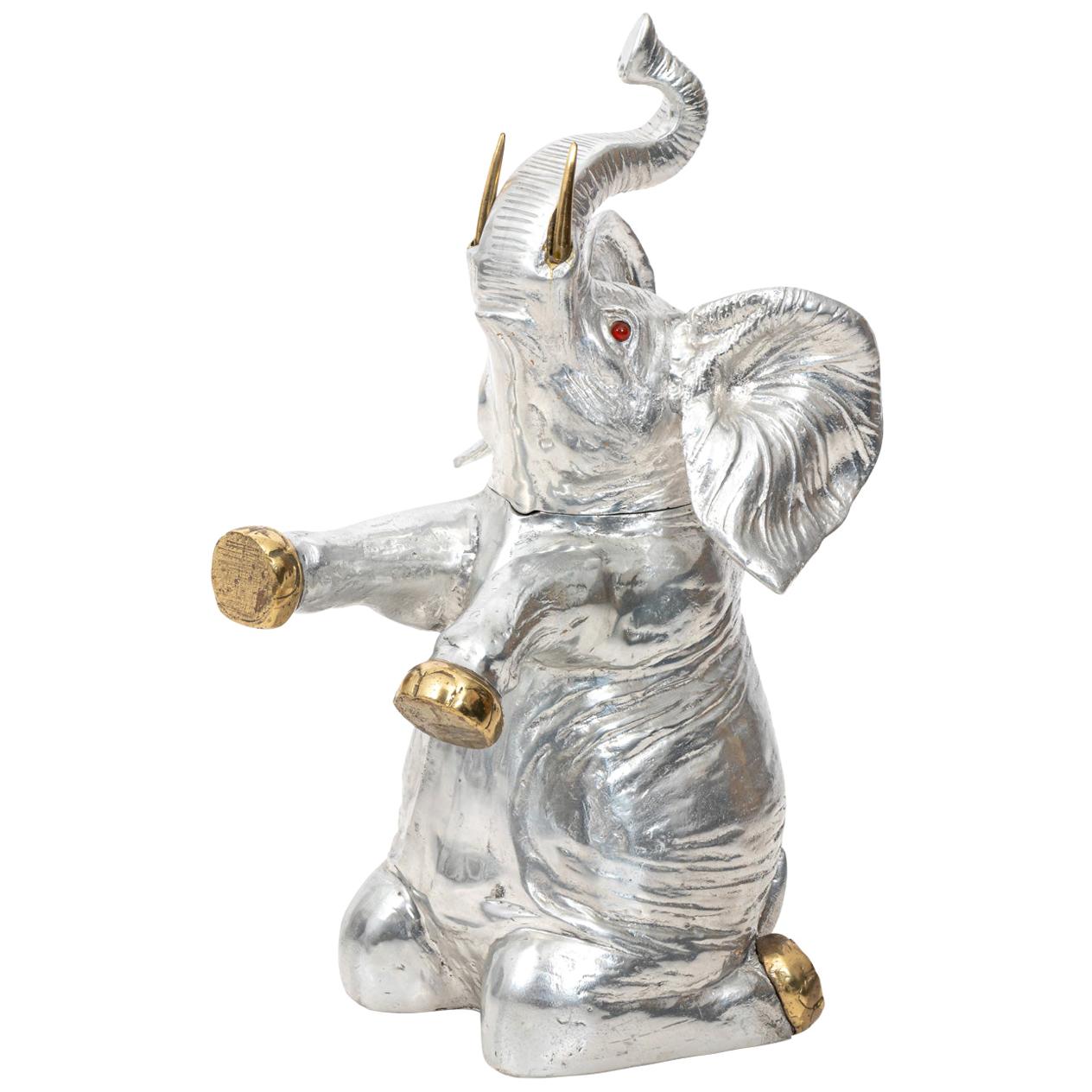 Vintage Elephant by Arthur Court at 1stDibs
