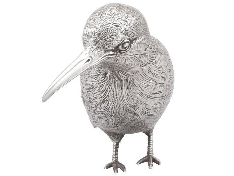 Vintage 1976 Sterling Silver Bird Ornament For Sale at 1stDibs ...
