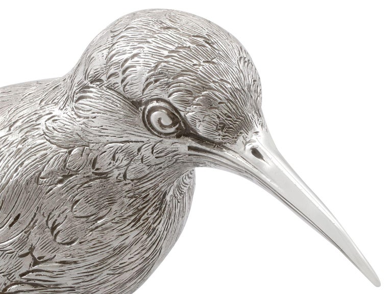 Vintage 1976 Sterling Silver Bird Ornament For Sale at 1stDibs ...