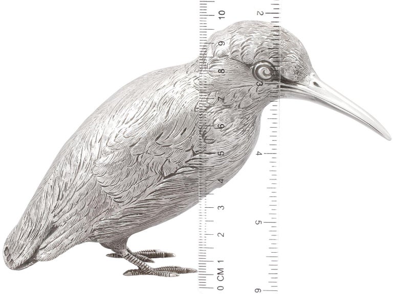 Vintage 1976 Sterling Silver Bird Ornament For Sale at 1stDibs ...