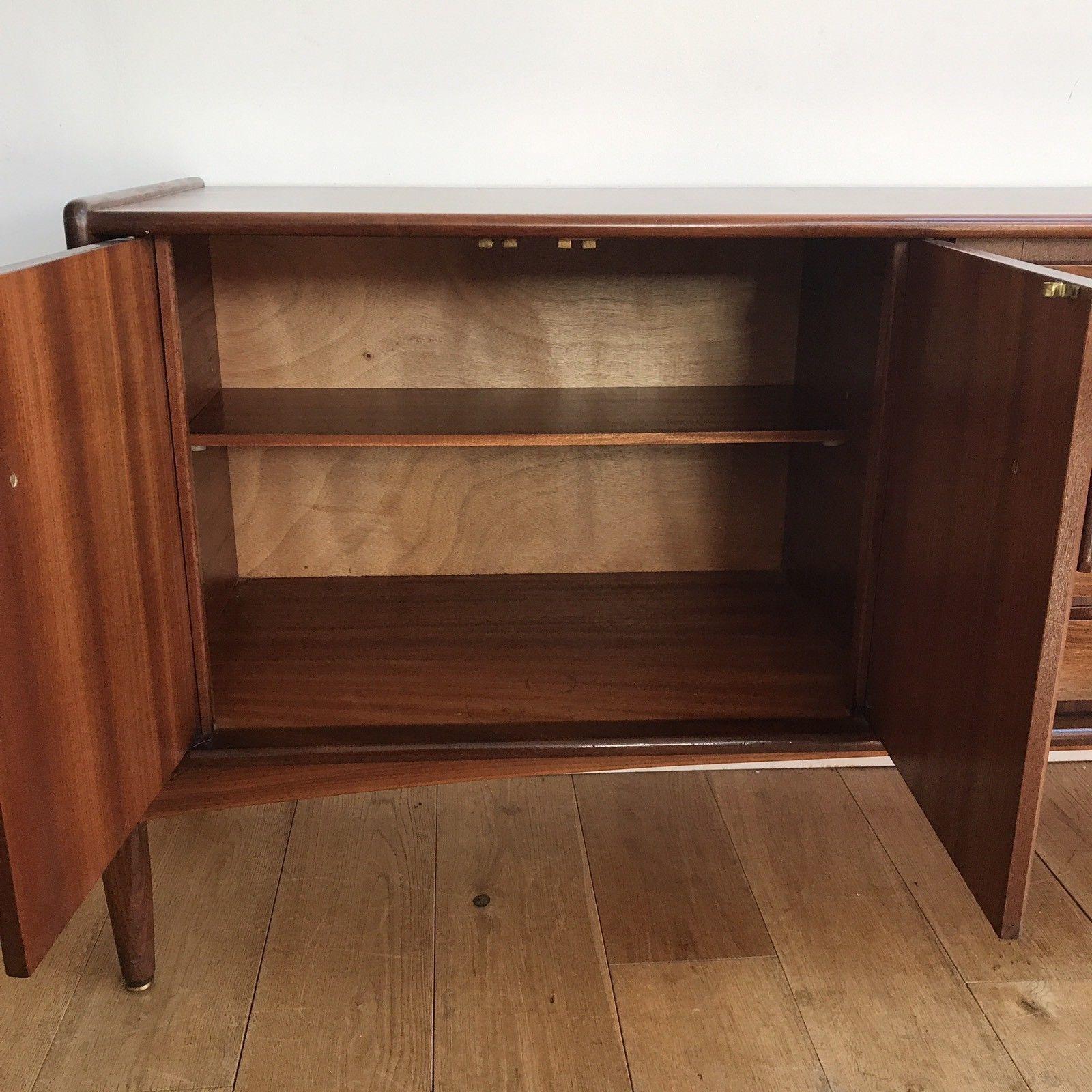 Vintage Elliot's of Newbury Midcentury Teak Retro Sideboard For Sale at ...