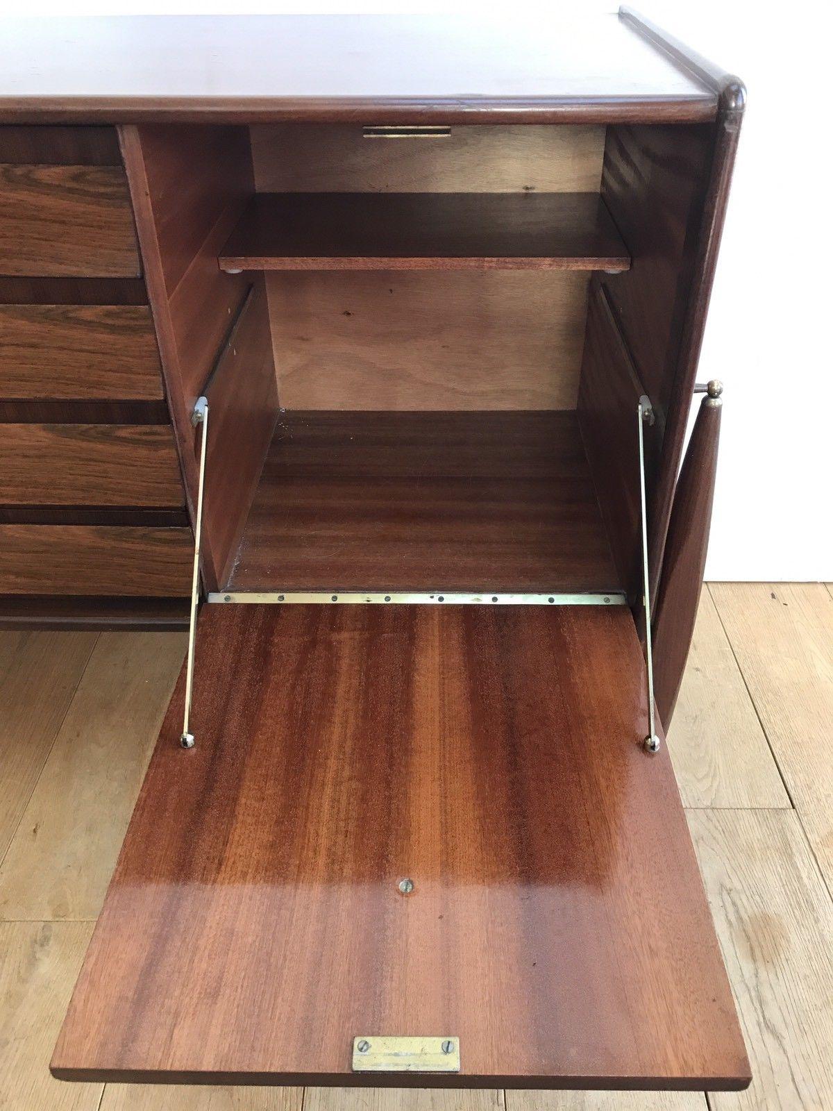 Vintage Elliot's of Newbury Midcentury Teak Retro Sideboard For Sale at ...