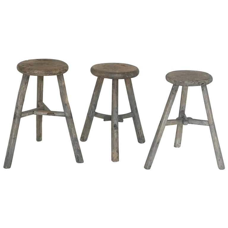 Vintage Elm Benches at 1stDibs