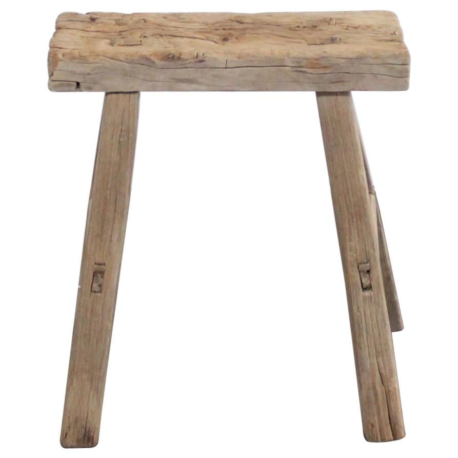 Antique English Stool or Side Table at 1stDibs