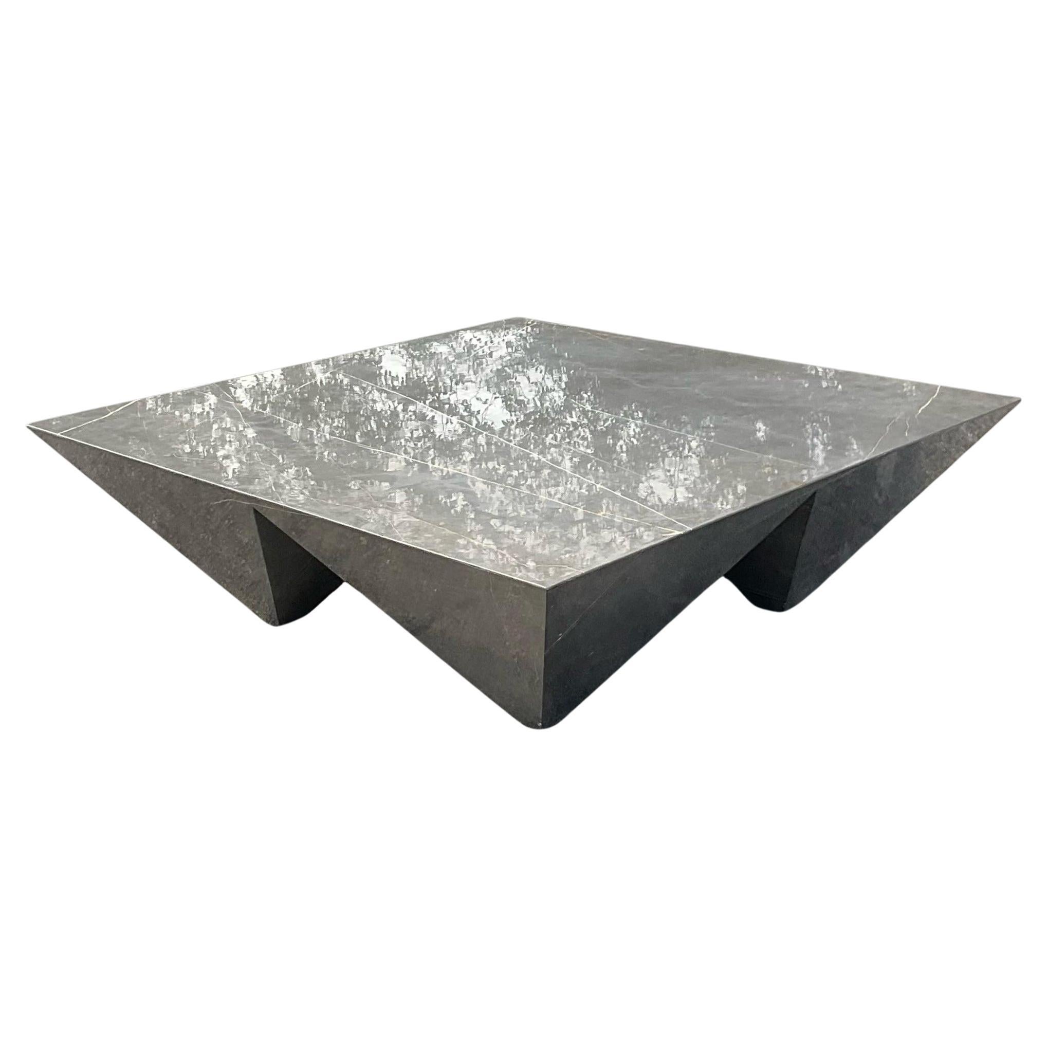 Vintage Elte Marble Coffee Table For Sale at 1stDibs