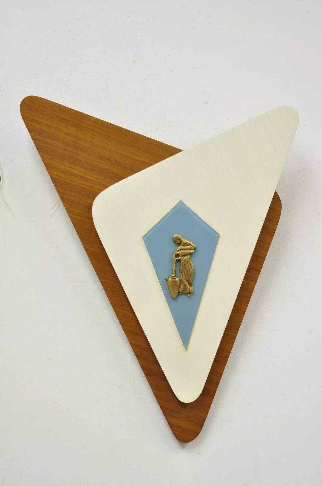 Vintage Empire Art Products Atomic Era Mid Century Modern Wall Clock ...