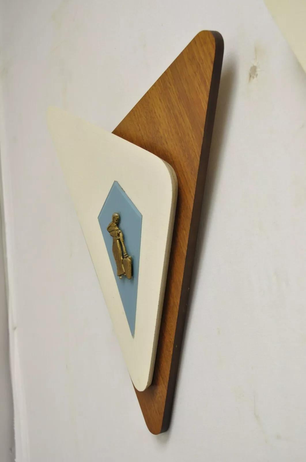 Vintage Empire Art Products Atomic Era Mid Century Modern Wall Clock ...