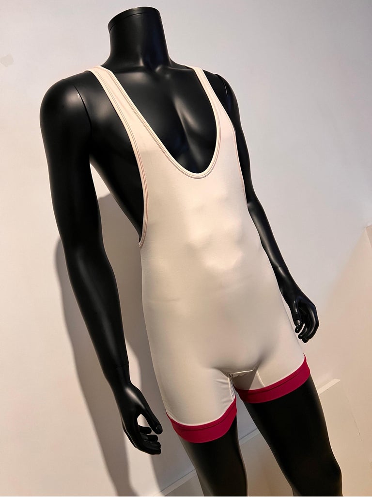 Vintage Emporio Armani Swimwear Y2k Mens One Piece Swimsuit For Sale