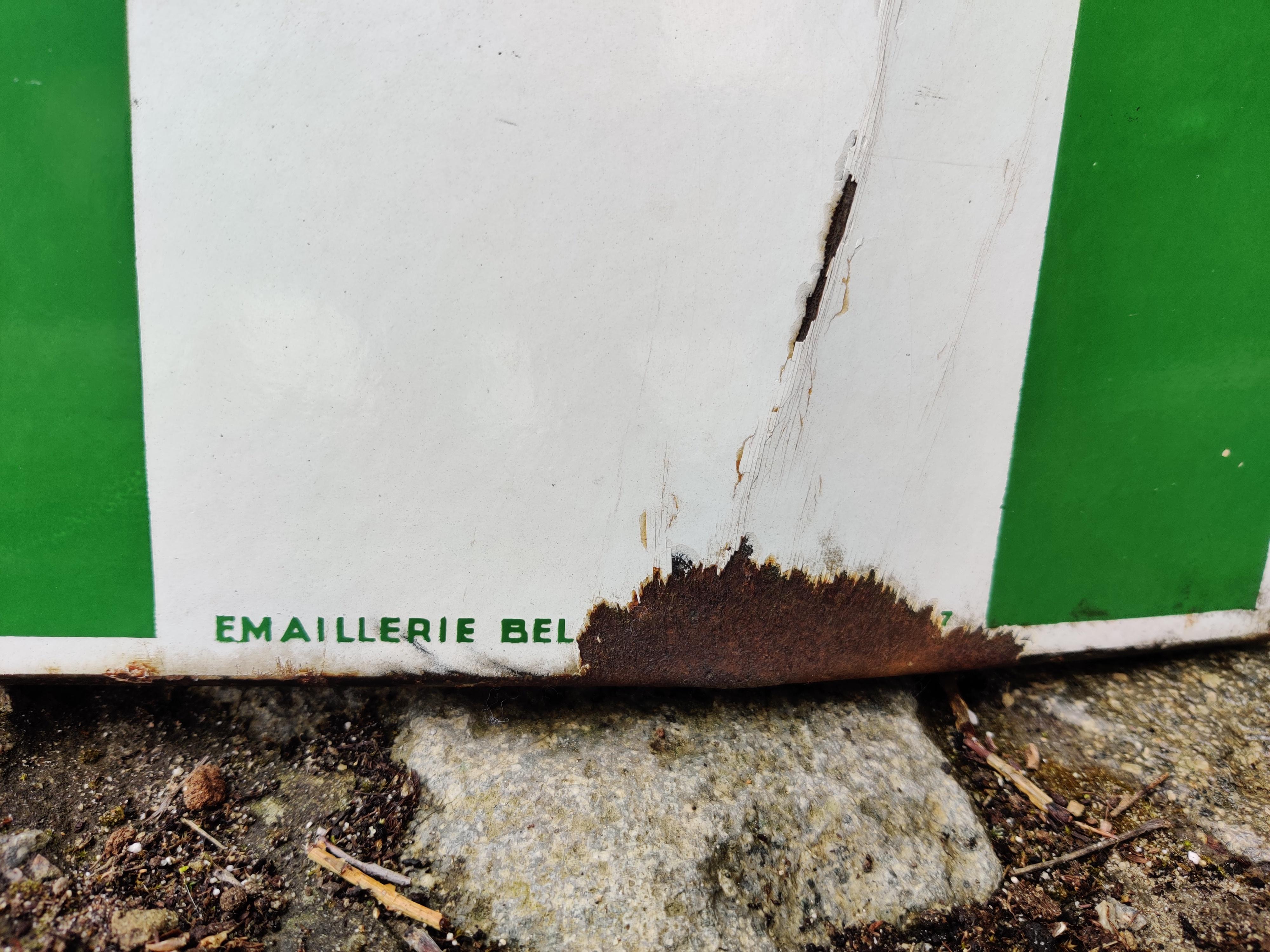 Vintage Enamel Castrol Sign, 1960s For Sale at 1stDibs | vintage ...