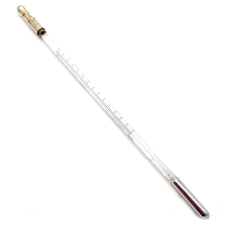 Vintage Enamel Solid Yellow Gold Doctors Partner Pen Pencil Thermometer ...