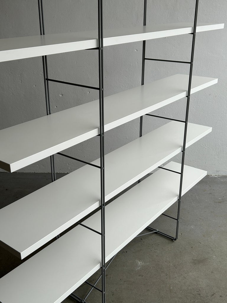 Vintage ''Enetri'' String Shelf by Niels Gammelgaard for Ikea, 1990s ...