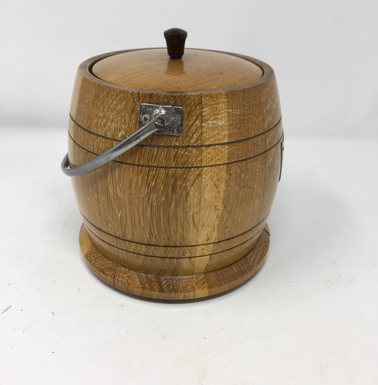 Vintage English Biscuit Barrel at 1stDibs | biscuit barrel vintage ...